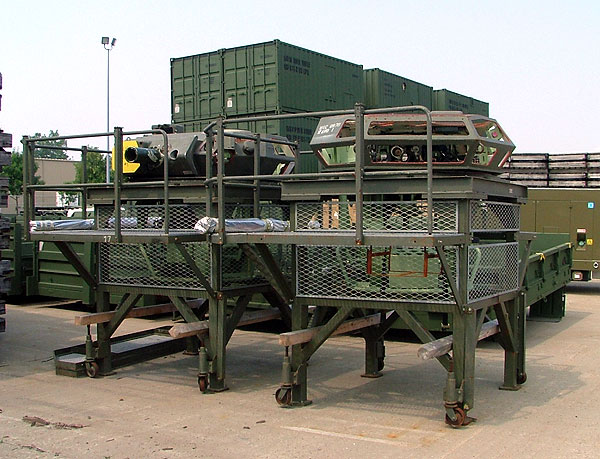 Smith Consulting Group • Inventory AVGP Crew Gunnery Trainer (Simulator)