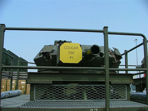 Smith Consulting Group • Inventory AVGP Crew Gunnery Trainer (Simulator)