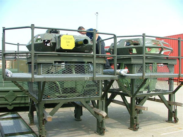 Smith Consulting Group • Inventory AVGP Crew Gunnery Trainer (Simulator)